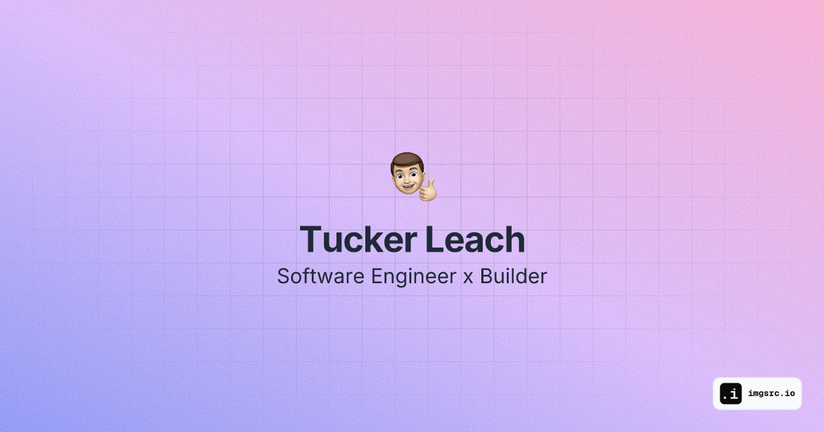 Blog | Tucker Leach